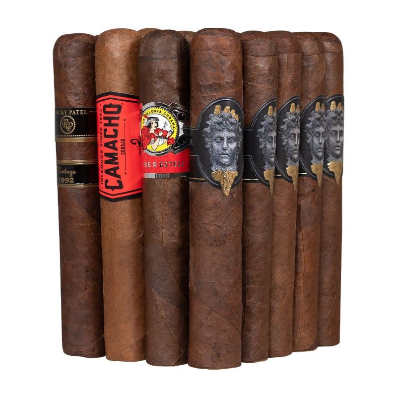Roasted Maduro Big Ring Cigar Combo - Mike's Cigars
