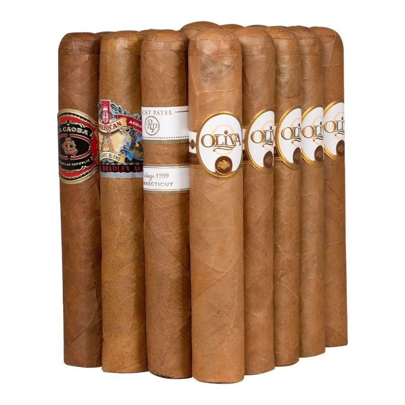 Santa's Favorite Big Rings Cigar Combo - Mike's Cigars