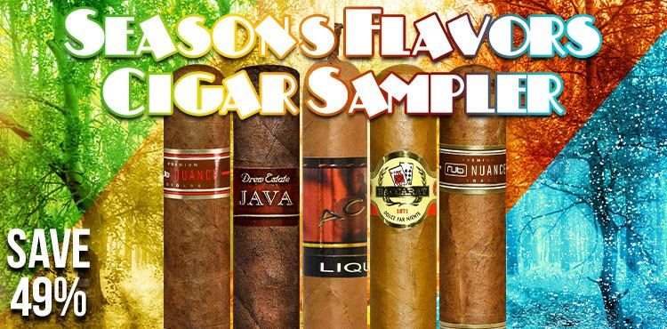 Seasons Flavors Cigar Sampler - Mike's Cigars
