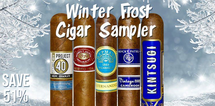 Winter Frost Cigar Sampler - Mike's Cigars