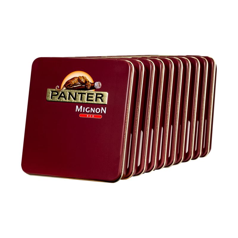 Panter Mignon Red 20 Natural - Mike's Cigars