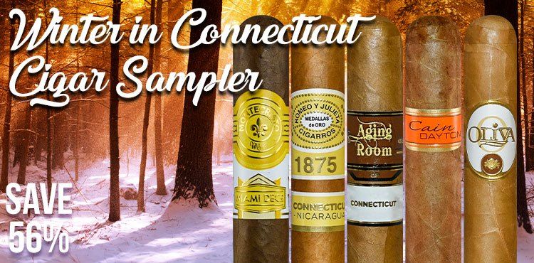 Winter In Connecticut Cigar Sampler - Mike's Cigars