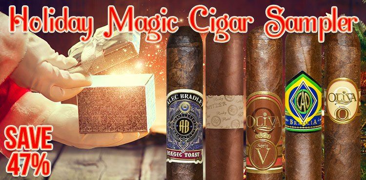 Holiday Magic Cigar Sampler - Mike's Cigars