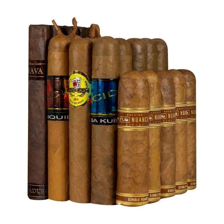 Acid Java Nuance Sweet Cigar Combo - Mike's Cigars