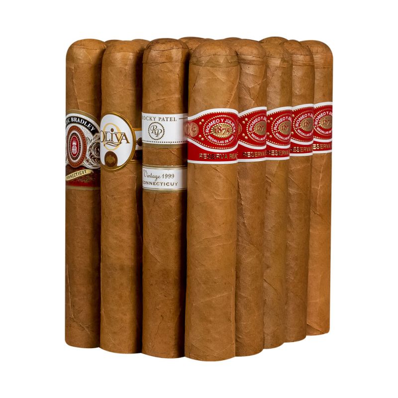 Connecticut Big Ring Cigar Combo - Mike's Cigars