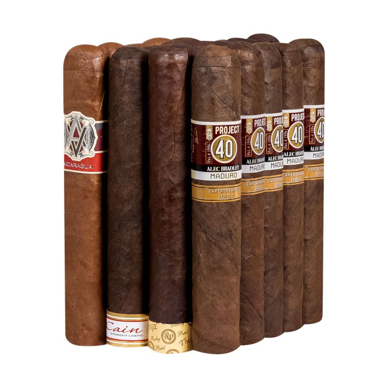 Big Ring Maduro Cigar Combo - Mike's Cigars