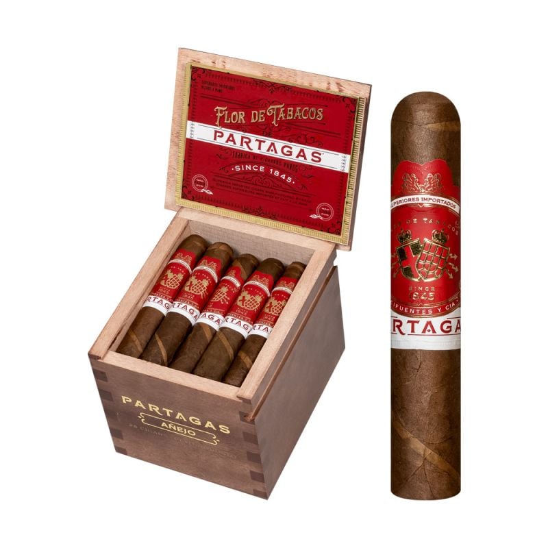 Partagas Anejo Petit Robusto Natural - Mike's Cigars