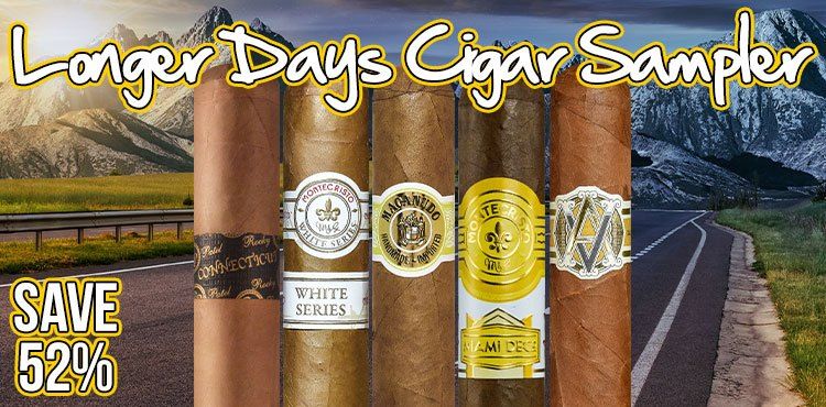Longer Days Cigar Sampler - Mike's Cigars