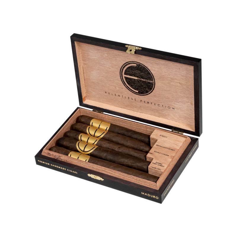 Escobar Master Blend Sampler Maduro - Mike's Cigars