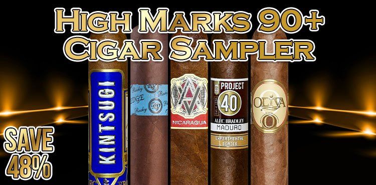 High Marks 90+ Cigar Sampler - Mike's Cigars