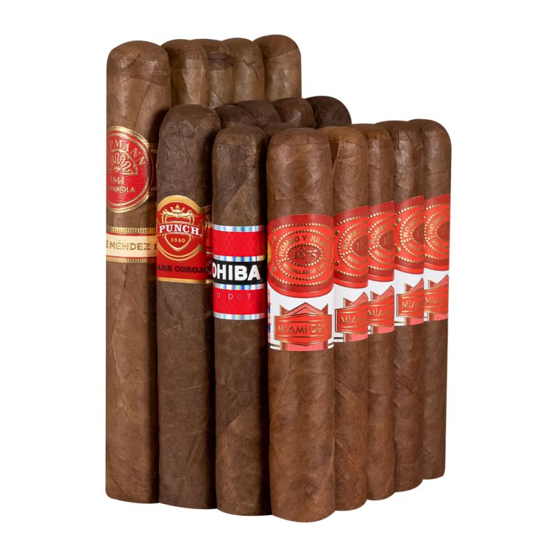 The Miami Cuban Cigar Combo - Mike's Cigars