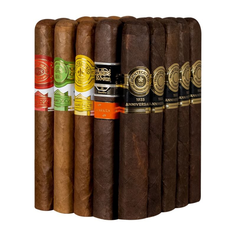 Highly Rated Cigar Combo - Mike's Cigars