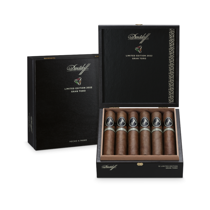 Davidoff Limited Edition 2022 Black Band Collection Natural - Mike's Cigars