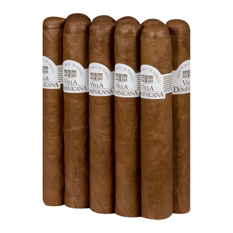 Villa Dominicana Robusto Natural - Mike's Cigars