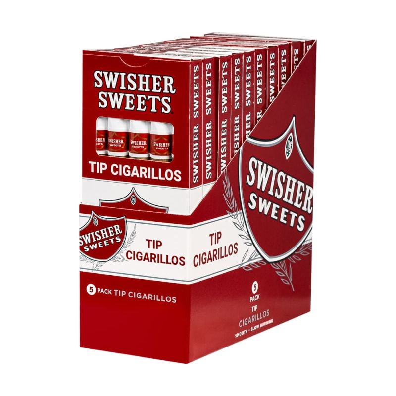 Swisher Sweets Tip Cigarillos Natural - Mike's Cigars