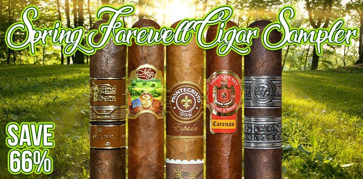 Spring Farewell Cigar Sampler - Mike's Cigars