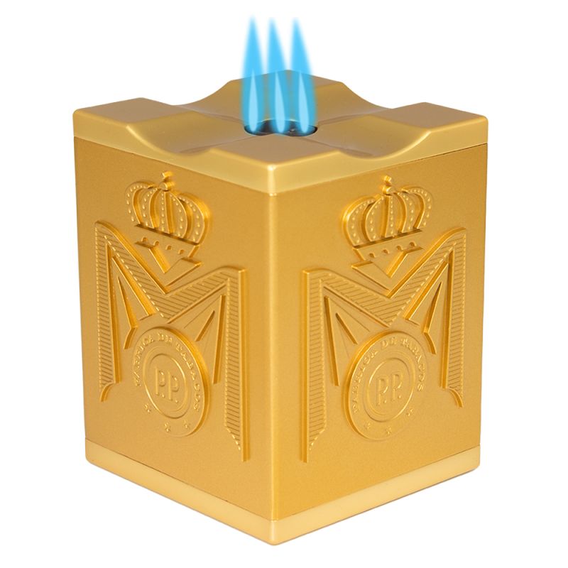 Macanudo Gold Brick Triple Torch Lighter - Mike's Cigars