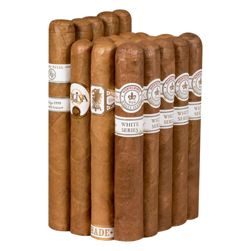 White Label Cigar Combo - Mike's Cigars