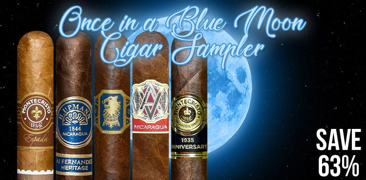 Once in a Blue Moon Cigar Sampler 2.0 - Mike's Cigars
