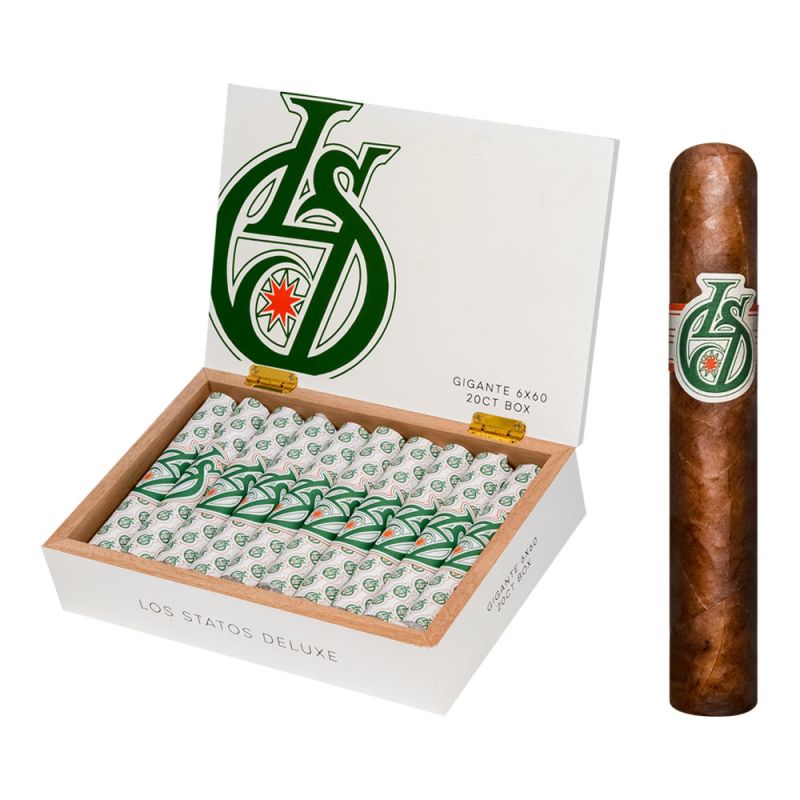 Los Statos Deluxe Gigante Natural - Mike's Cigars