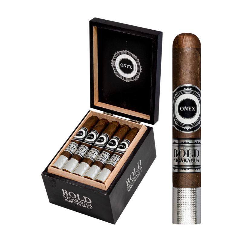 Onyx Bold Nicaragua Robusto Maduro - Mike's Cigars