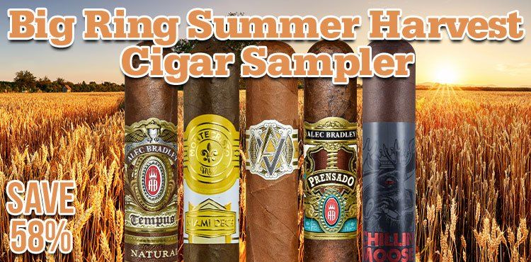 Big Ring Summer Harvest Cigar Sampler - Mike's Cigars