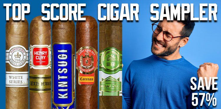 Top Score Cigar Sampler - Mike's Cigars