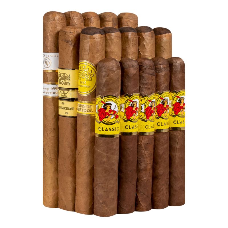 Connecticut Cigar Combo - Mike's Cigars
