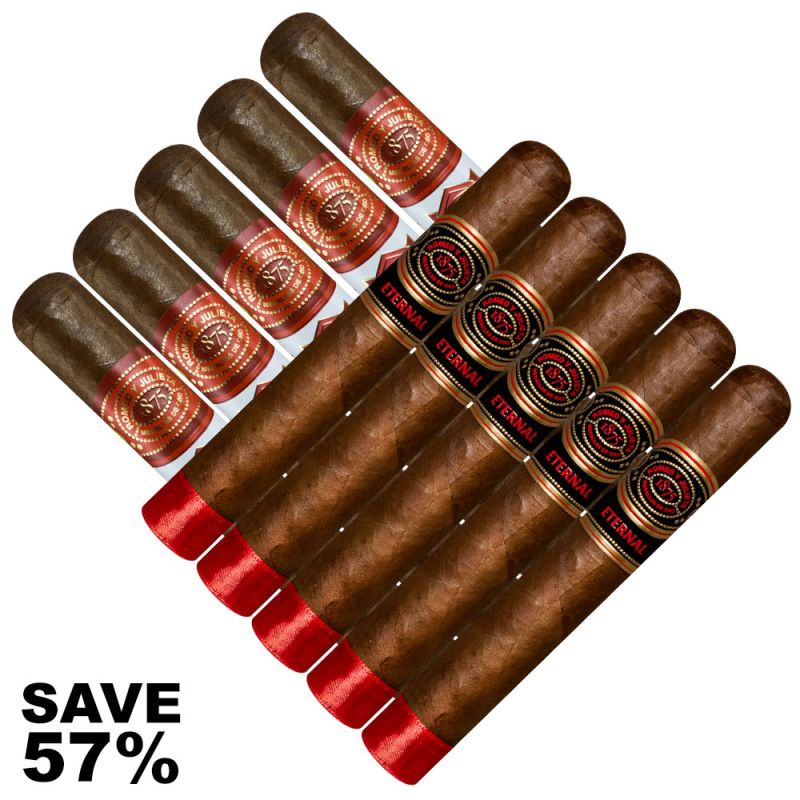 Double Stack Romeo Miami vs Romeo Eternal - Mike's Cigars
