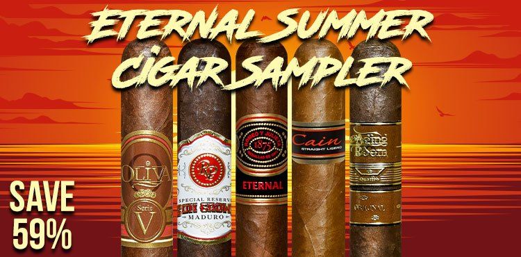 Eternal Summer Cigar Sampler - Mike's Cigars