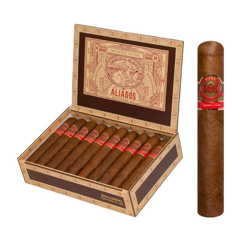 Cuba Aliados Original Blend Regordo Natural - Mike's Cigars
