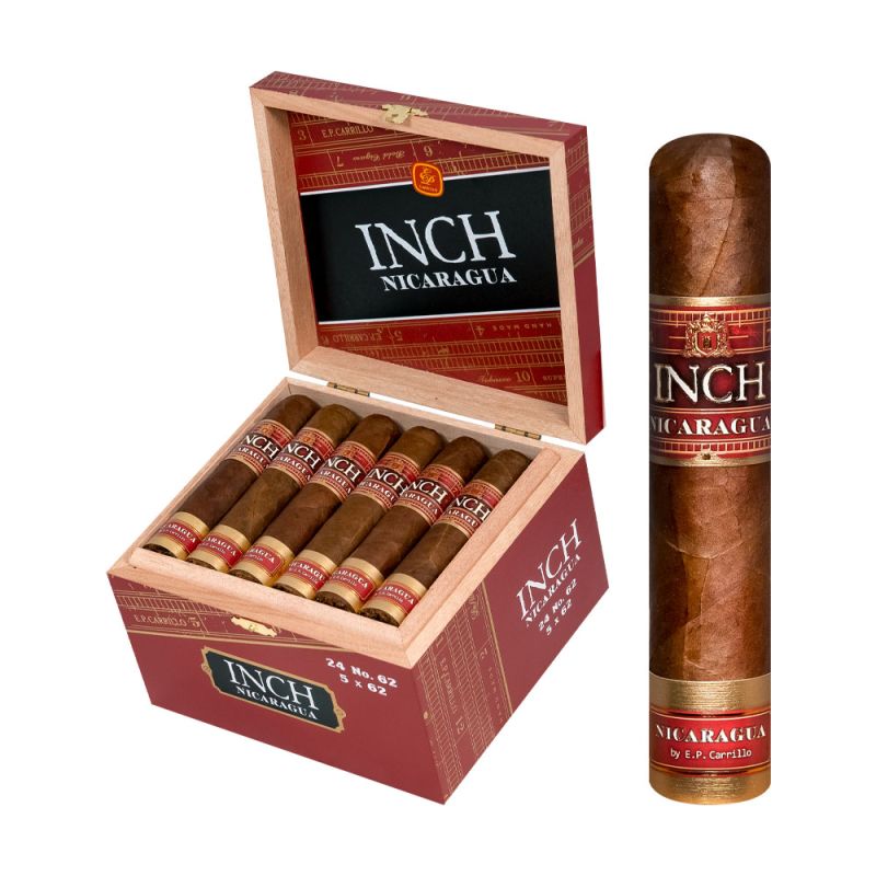 EP Carrillo Inch Nicaragua No. 62 Natural - Mike's Cigars