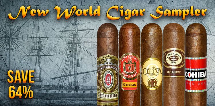 New World Cigar Sampler - Mike's Cigars
