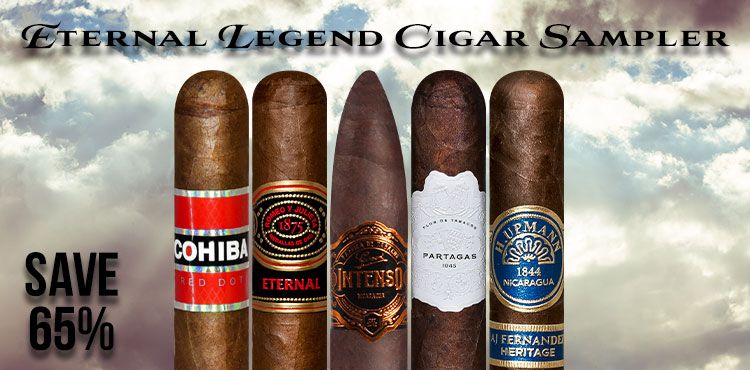 Eternal Legend Cigar Sampler - Mike's Cigars