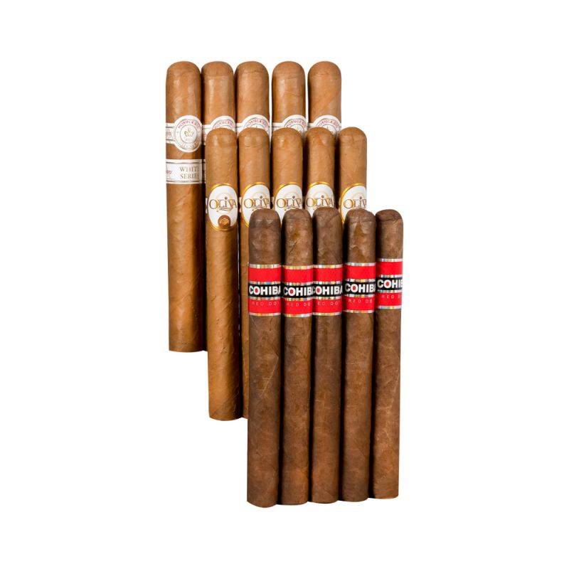 Triple Decker Sunset Churchill - Mike's Cigars