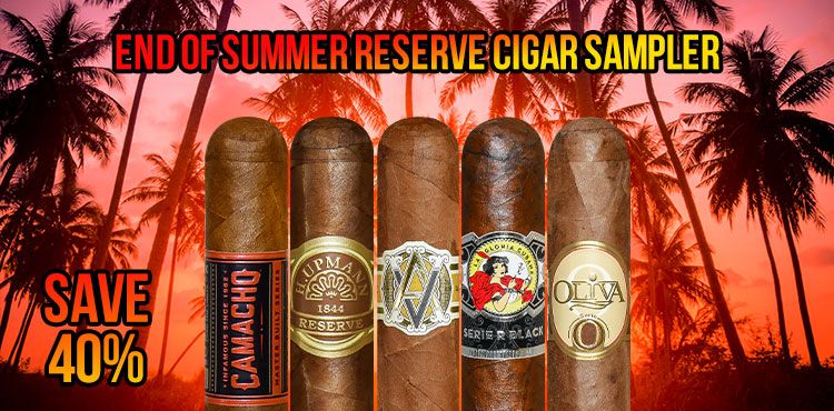 End of Summer Reserve Cigar Sampler - Mike's Cigars