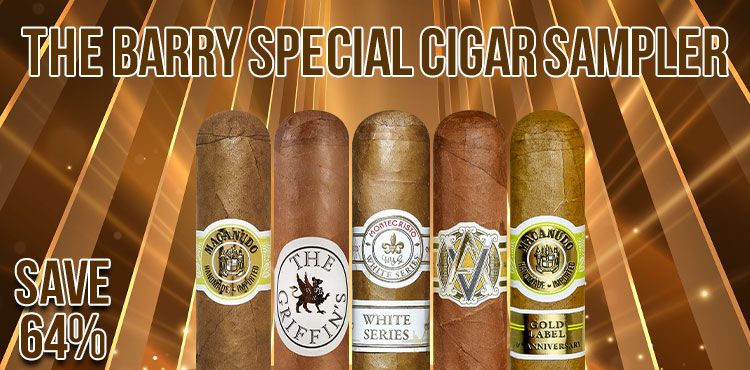 The Barry Special Cigar Sampler - Mike's Cigars