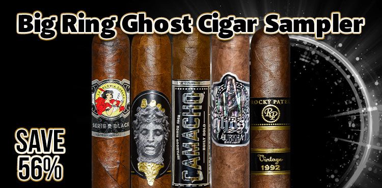 Big Ring Ghost Cigar Sampler - Mike's Cigars