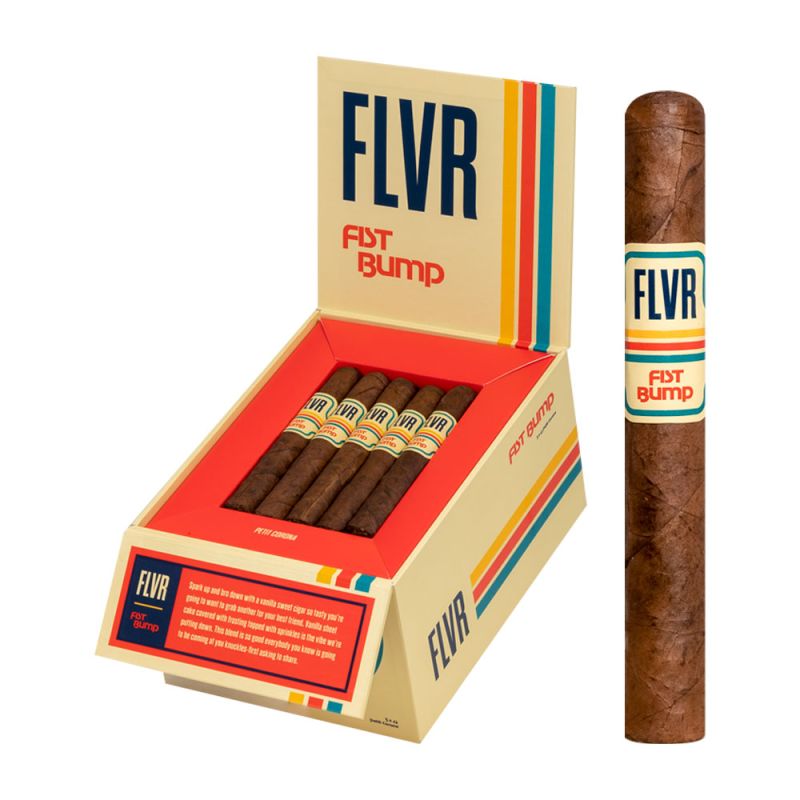FLVR Fist Bump Corona Natural - Mike's Cigars