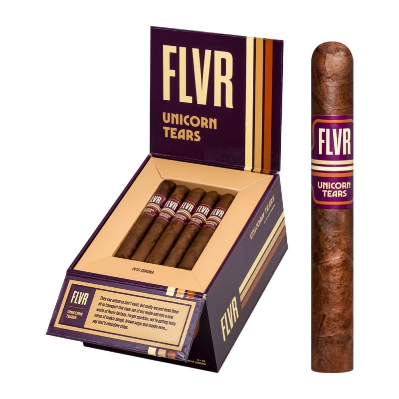 FLVR Unicorn Tears Corona Natural - Mike's Cigars