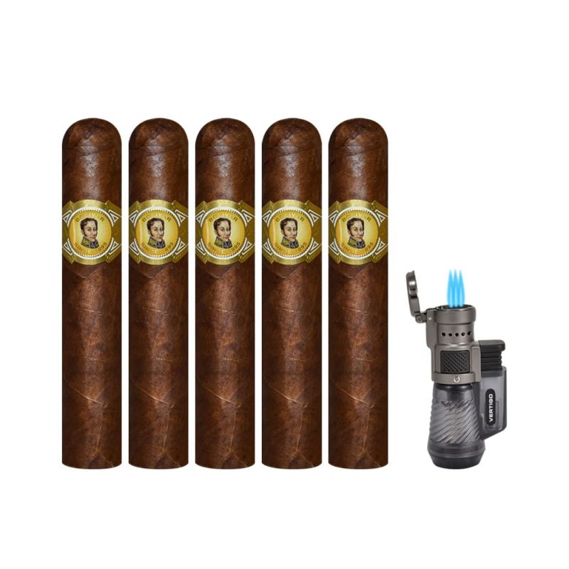 Bolivar Cigars Plus Lighter - Mike's Cigars