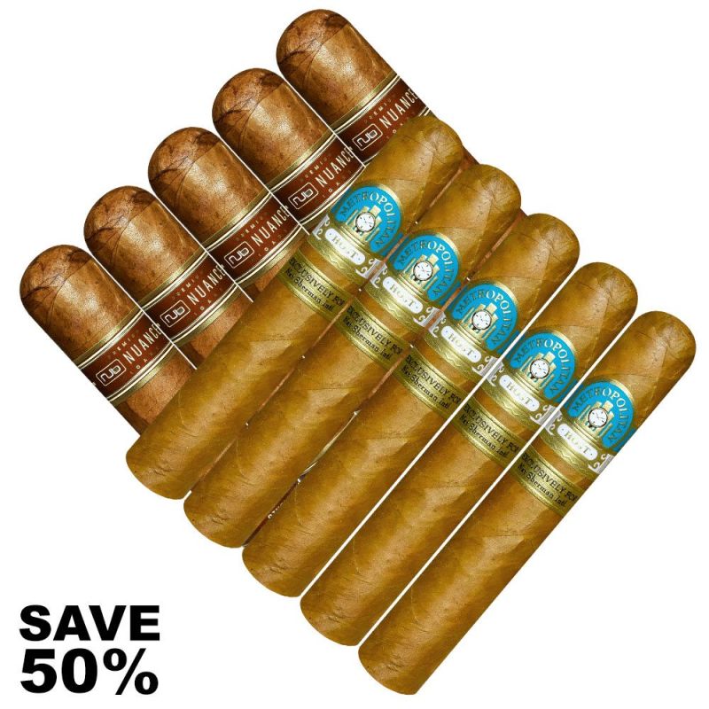 Double Stack Ferio Tego VS Nub Nuance - Mike's Cigars