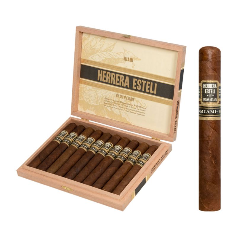 Herrera Esteli Miami Lonsdale Natural - Mike's Cigars