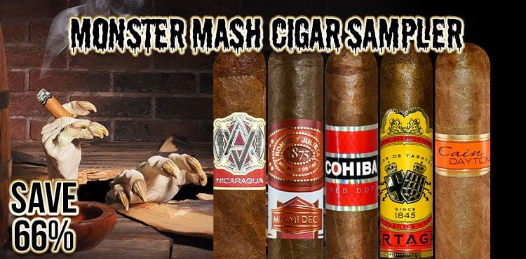 Monster Mash Cigar Sampler - Mike's Cigars