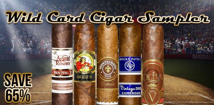 Wild Card Cigar Sampler - Mike's Cigars