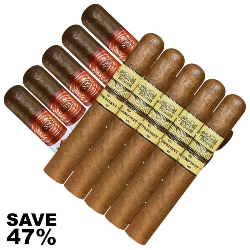 Double Stack Romeo Miami vs Aging Room Connecticut - Mike's Cigars