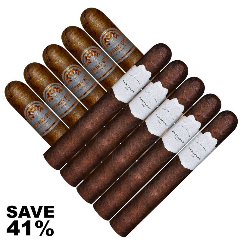 Double Stack Partagas Legend vs H Upmann Batch - Mike's Cigars