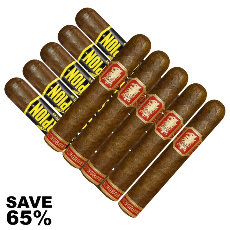 Double Stack Camacho Scorpion vs Undercrown Sun Grown - Mike's Cigars