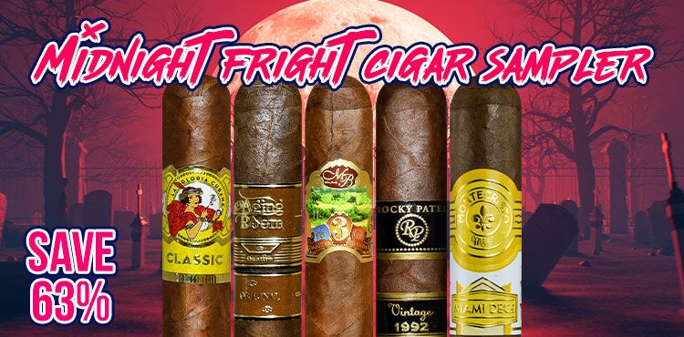 Midnight Fright Cigar Sampler - Mike's Cigars