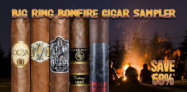 Big Ring Bonfire Cigar Sampler - Mike's Cigars
